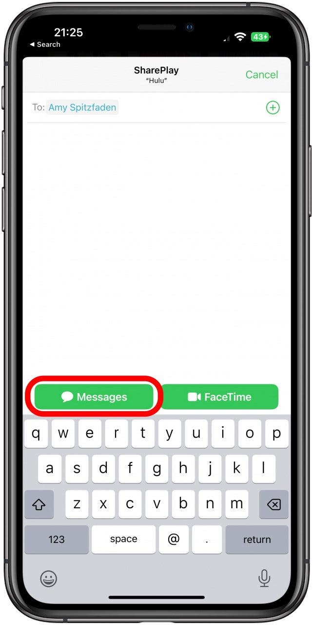 How to Use SharePlay in the Messages App