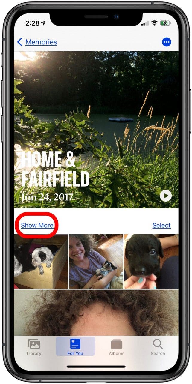 How to Find & View Photo Memories on Your iPhone & iPad