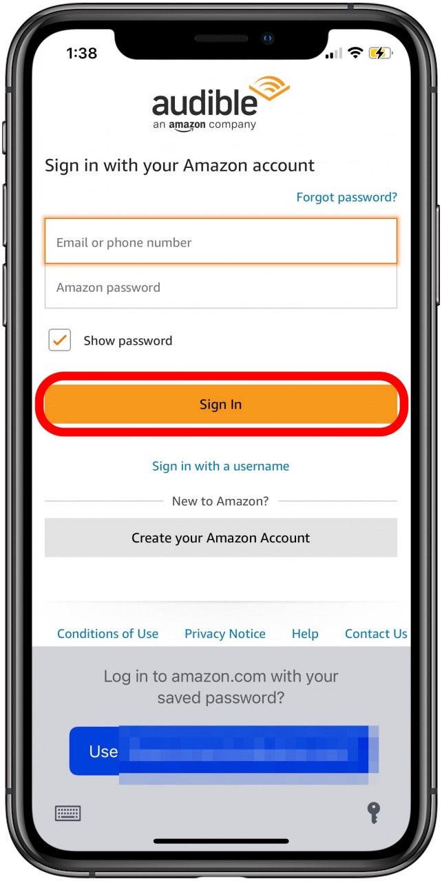 How to Buy Extra Audible Credits on Your iPhone