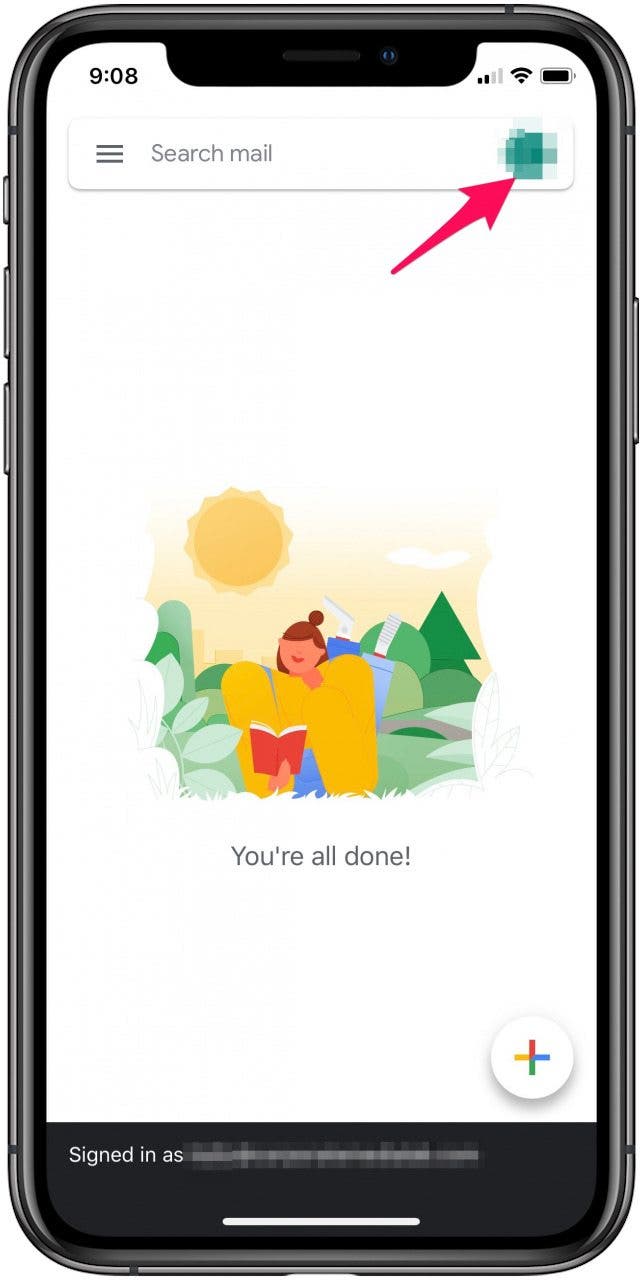 How to Add Multiple Gmail Accounts to your iPhone