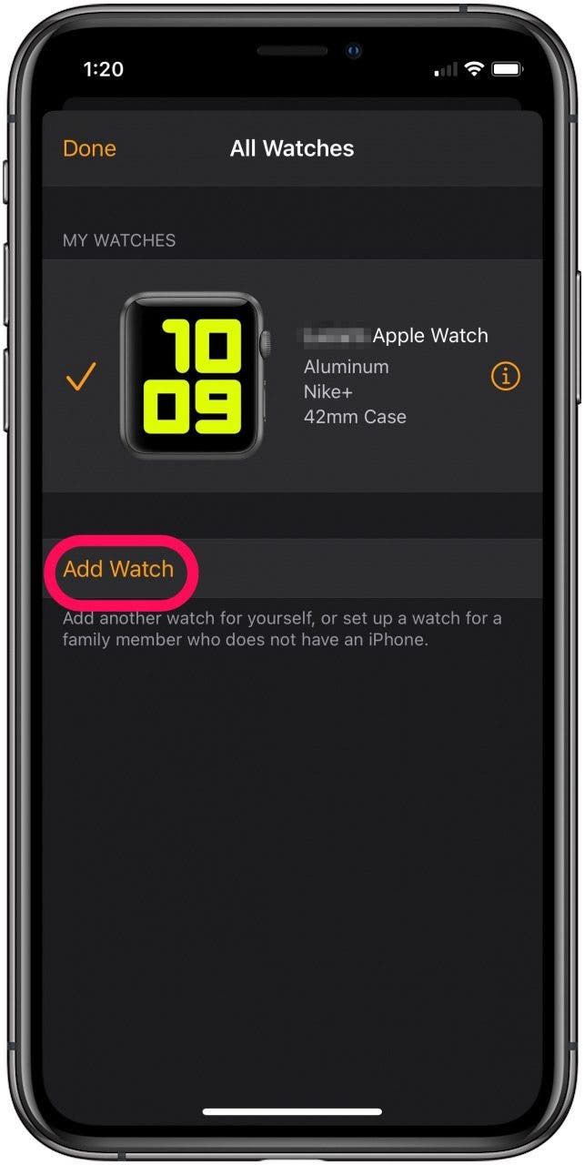 How to Set Up a Family Member's Apple Watch with Family Setup