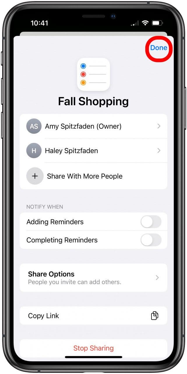 How to Turn Off Notifications for Shared Reminders on iPhone