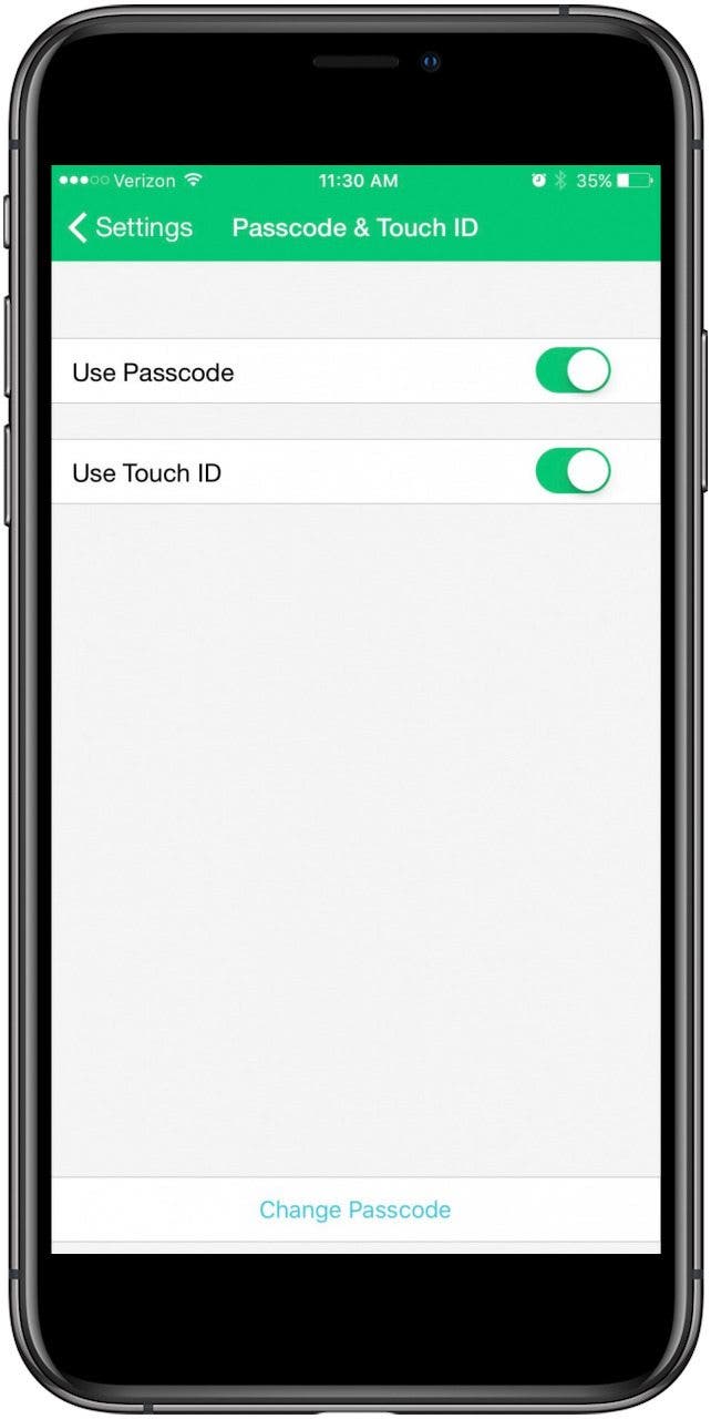 How to Lock Apps on Your iPhone & iPad with Touch ID