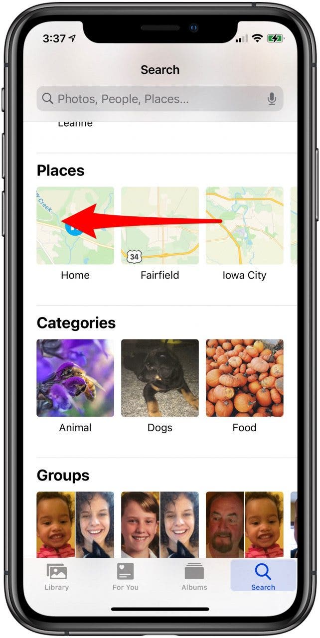 How to Find Every Photo & Video from a Location on iPhone