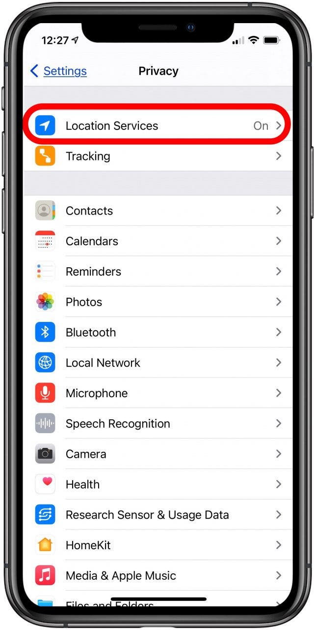 How To Turn Location Services On Or Off On IPhone IPad How To Turn Location Services On Or Off On IPhone IPad