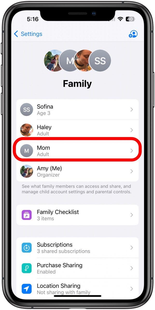 How to Add a Parent to Approve Purchases in Family Sharing