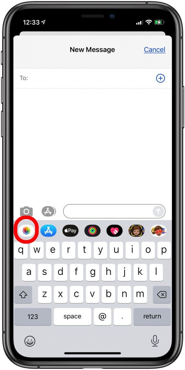 How to Send Photos from iPhone in the Messages App (2023)
