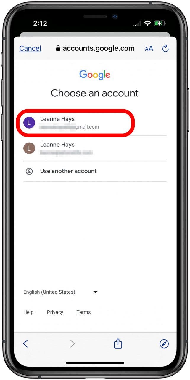 How to Change Your Email Password on an iPhone or iPad (iOS 16)