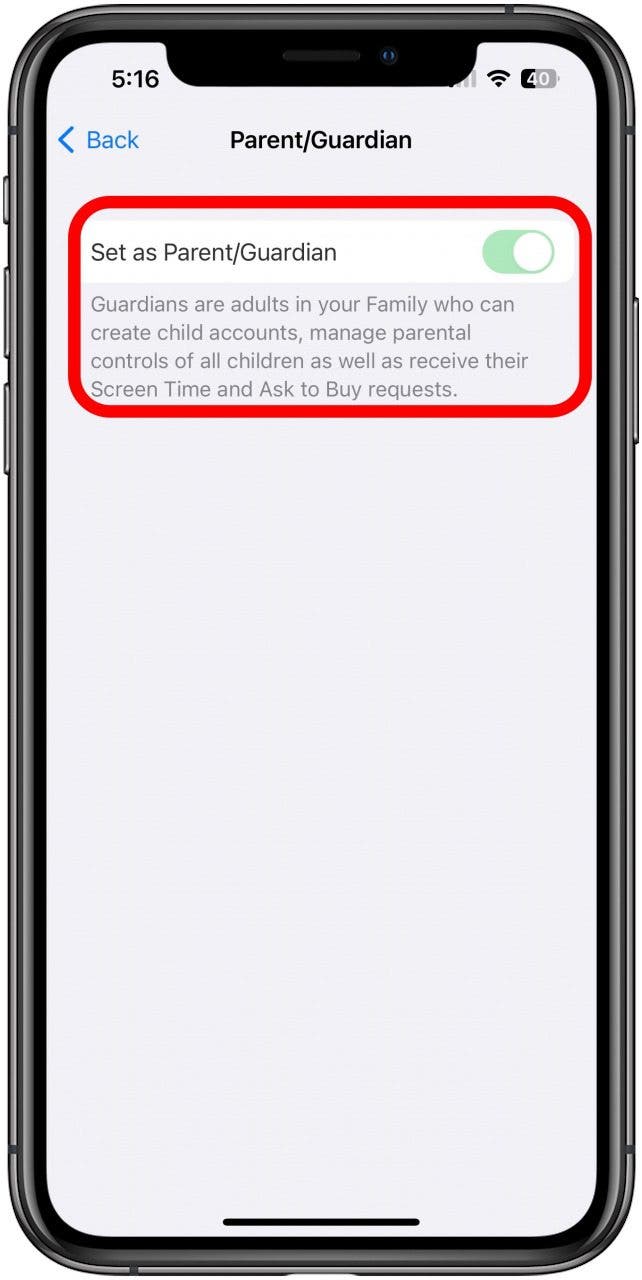 How to Add a Parent to Approve Purchases in Family Sharing