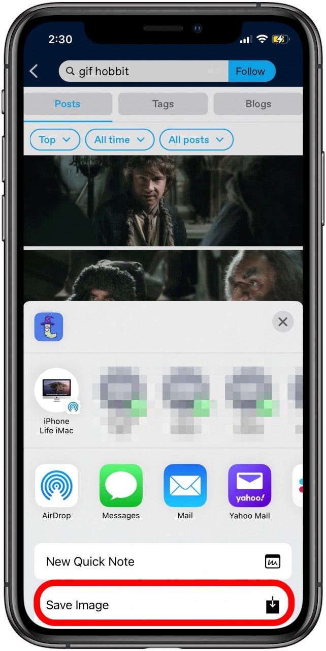 How to Save GIFs on an iPhone: Download Your Favorites