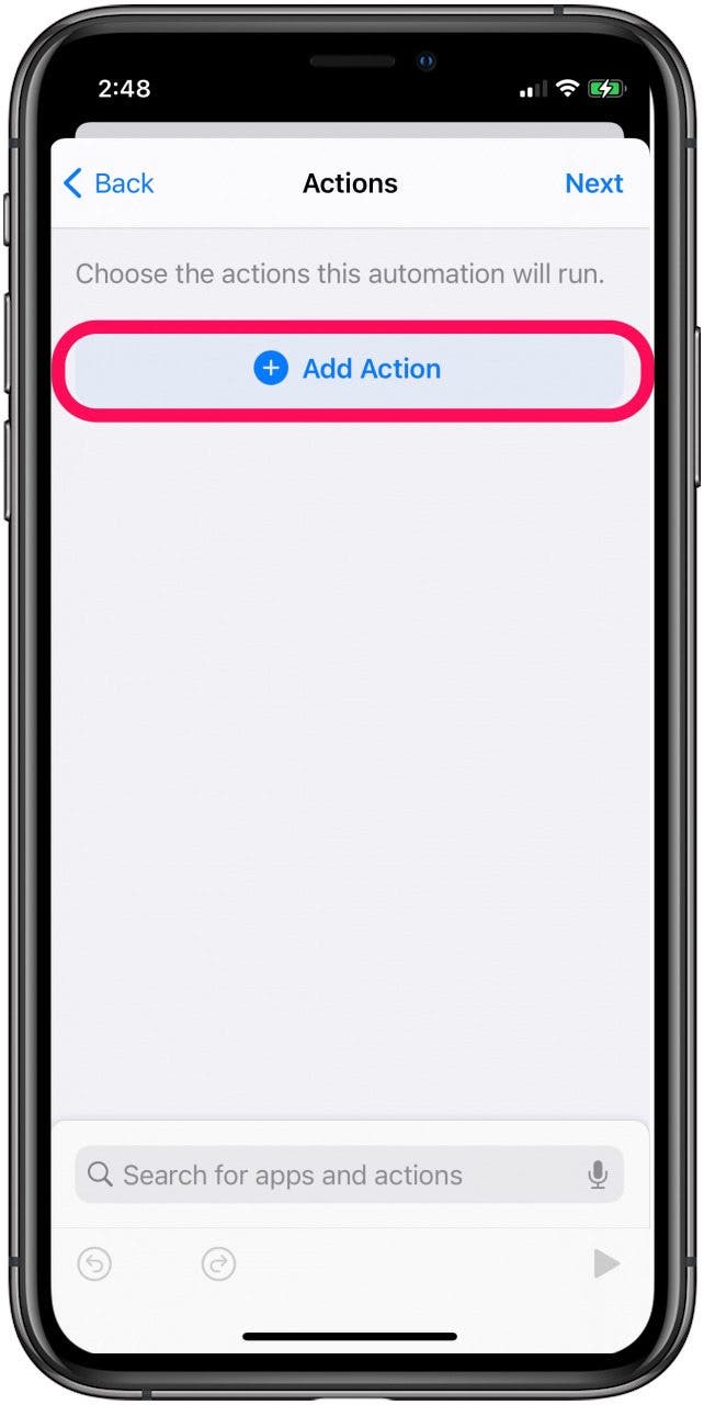 How to Make an iOS Shortcut to Turn Off Wi-Fi Automatically