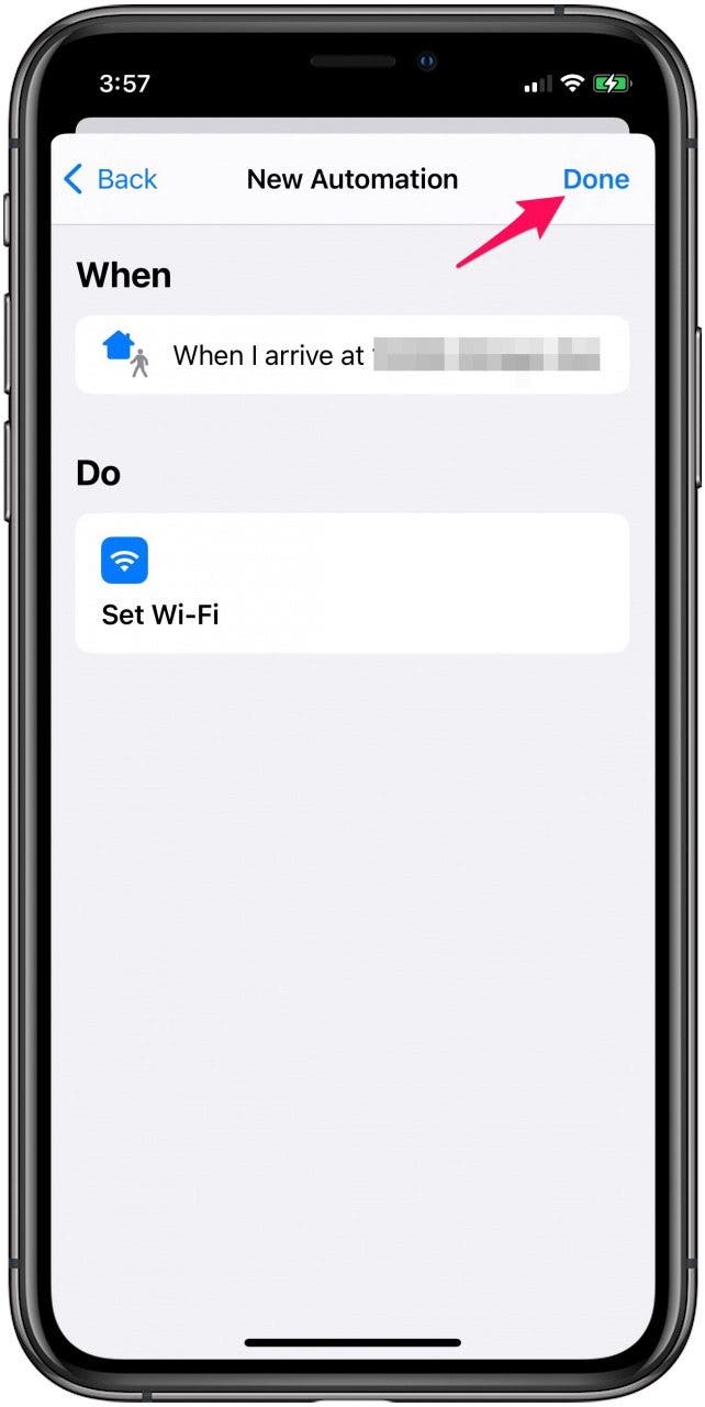 How to Make an iOS Shortcut to Turn Off Wi-Fi Automatically