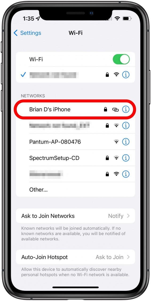 How to Use Your iPhone as a Personal Wi-Fi Hotspot