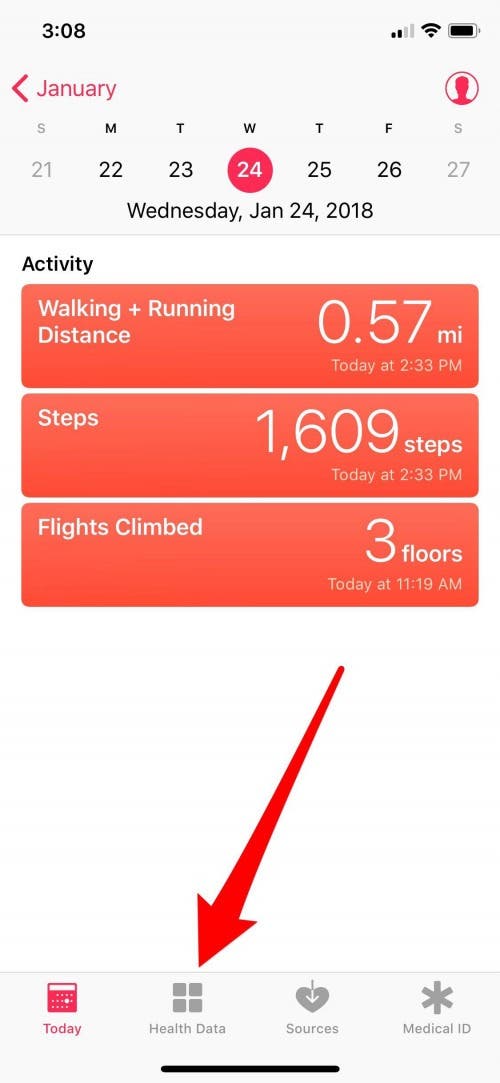 How to Manually Enter Data in the Apple Health App on iPhone