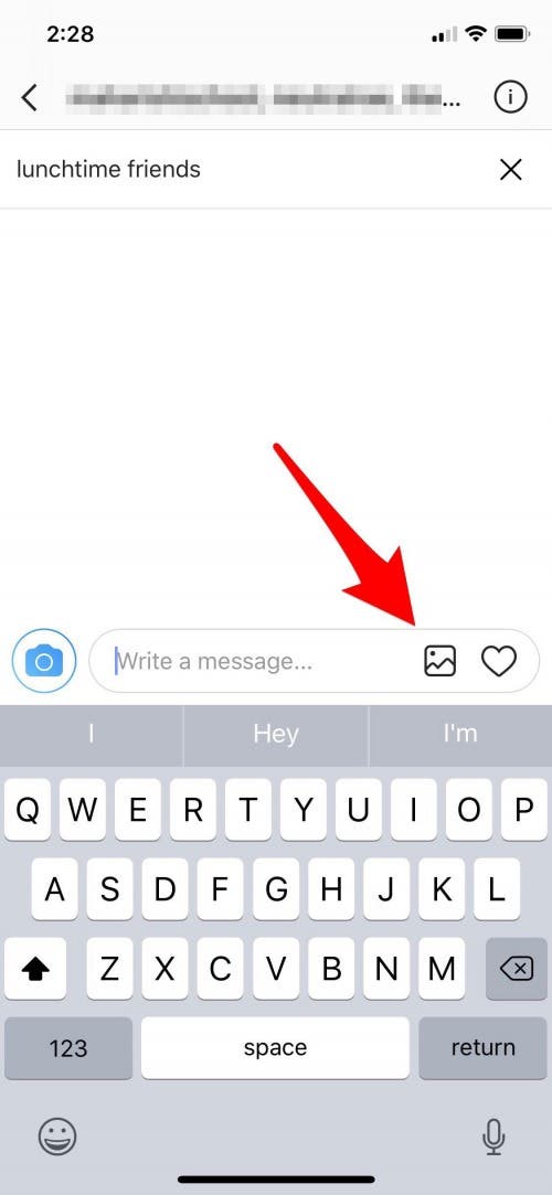 How to Create a Group Conversation in Instagram Direct on iPhone
