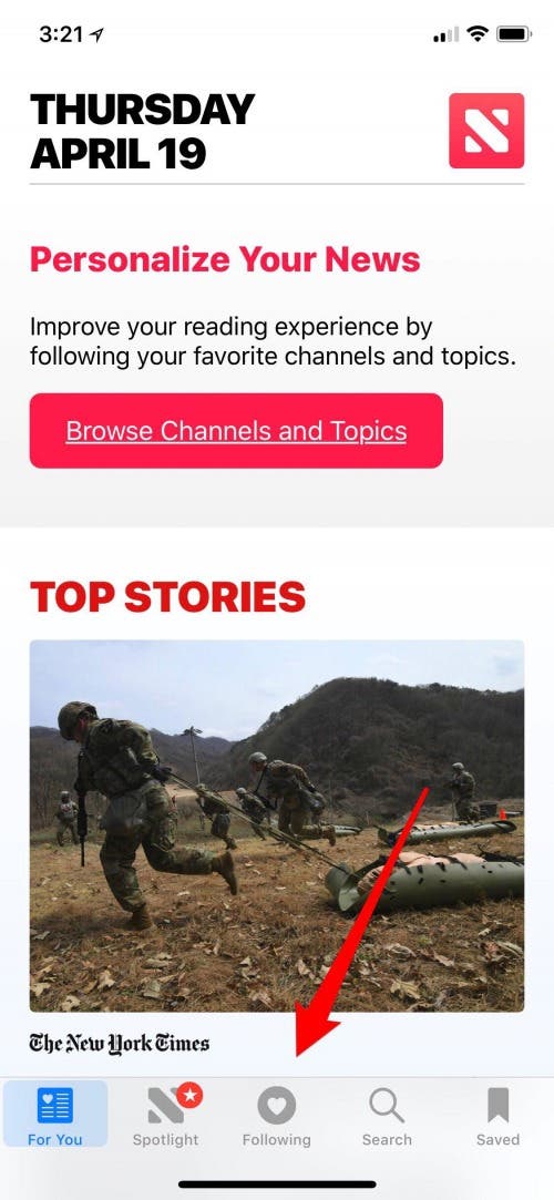 How to Get Breaking News Notifications from the Apple News App