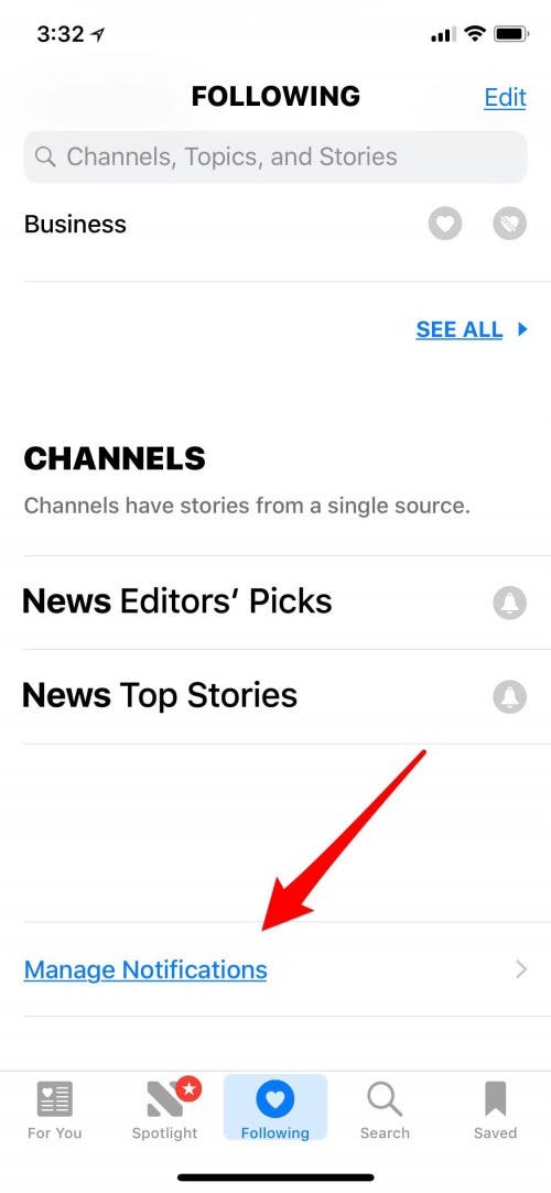 How to Get Breaking News Notifications from the Apple News App