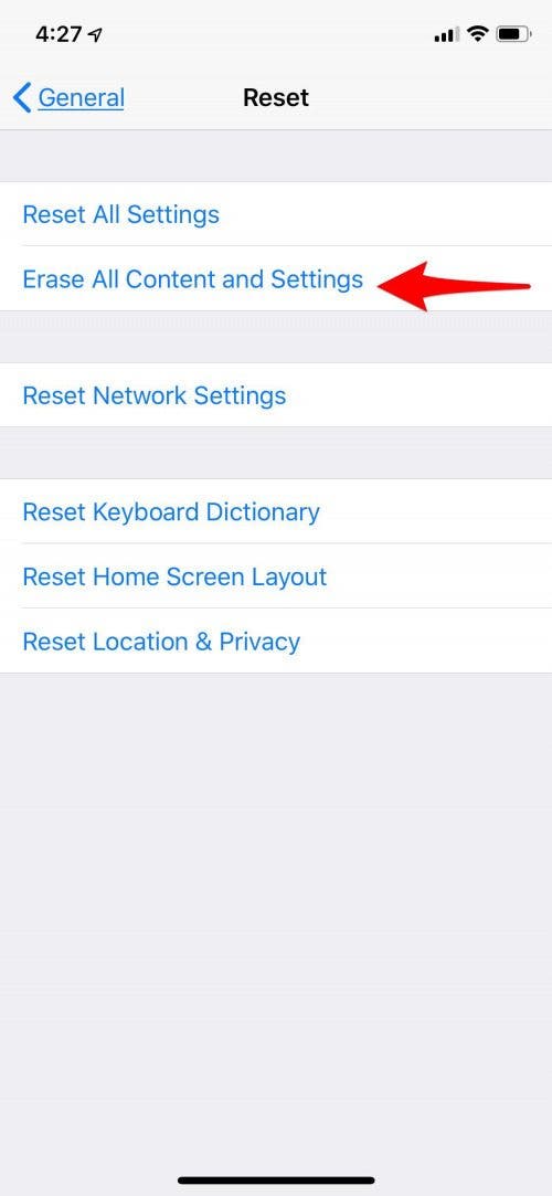 How to Factory Reset Your iPhone: Erase Your iPhone & Restore Factory ...
