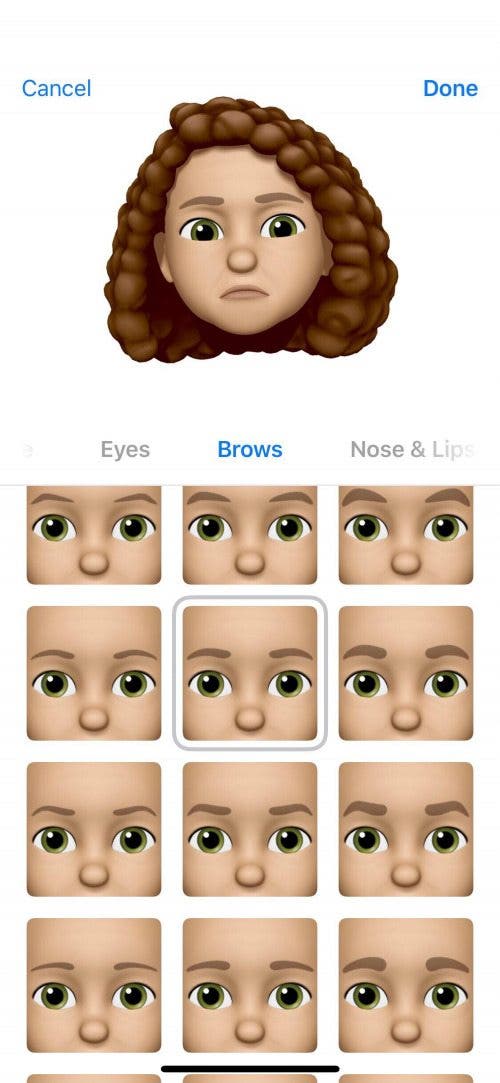 How to Make Your Own Memoji on the iPhone