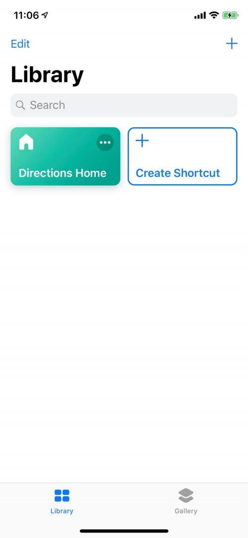 New for iOS 12: How to Create a Driving Directions Shortcut in the New ...