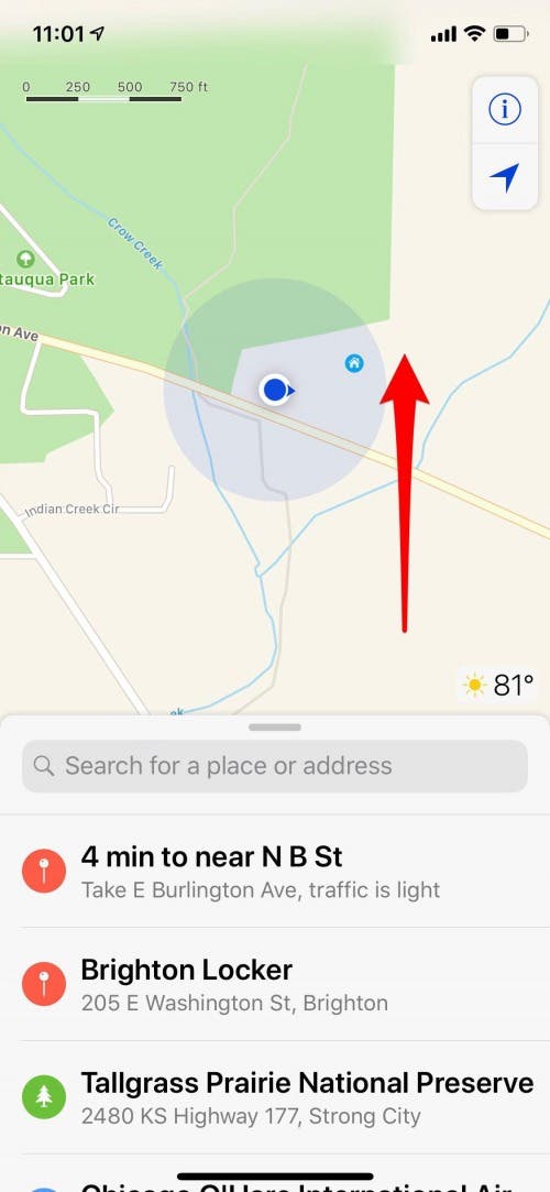 How to Use One-Handed Zoom in Apple Maps on Your iPhone