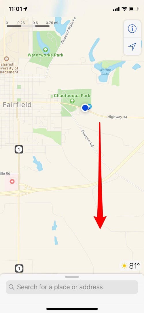 How to Use One-Handed Zoom in Apple Maps on Your iPhone