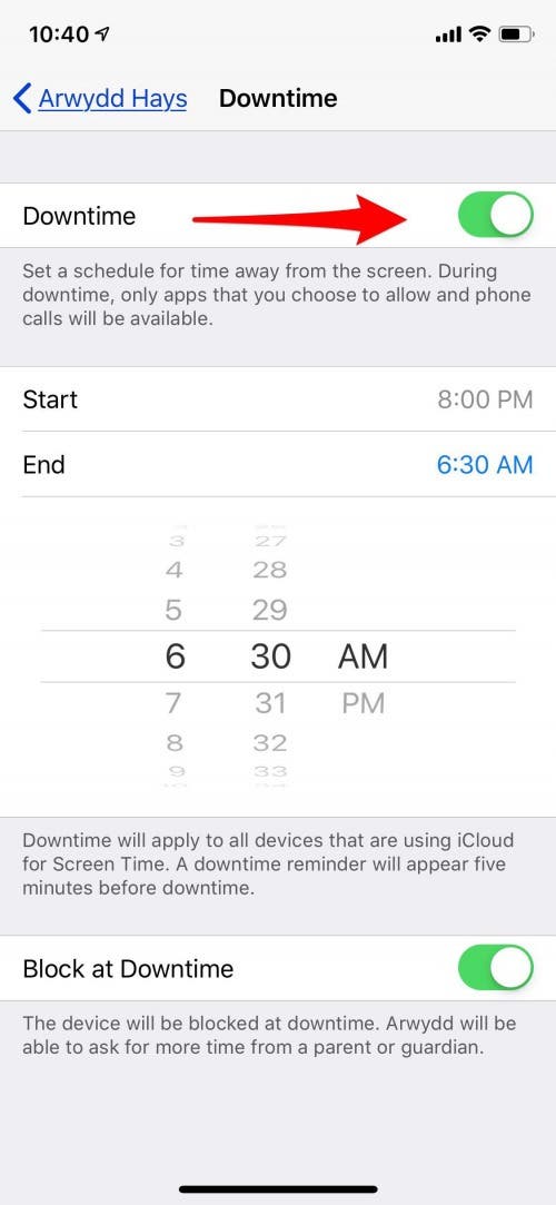 Restricted! iPhone & iPad Parental Control with iOS 12