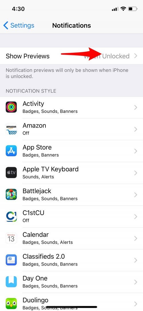 iPhone X: How to Find Notification Center & The Hidden Privacy Feature ...