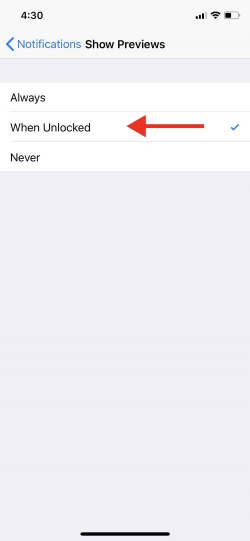 iPhone X: How to Find Notification Center & The Hidden Privacy Feature ...