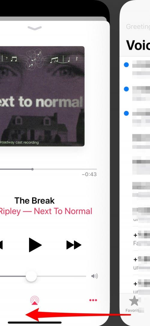 iPhone X: How to Swipe between Apps with the App Switcher