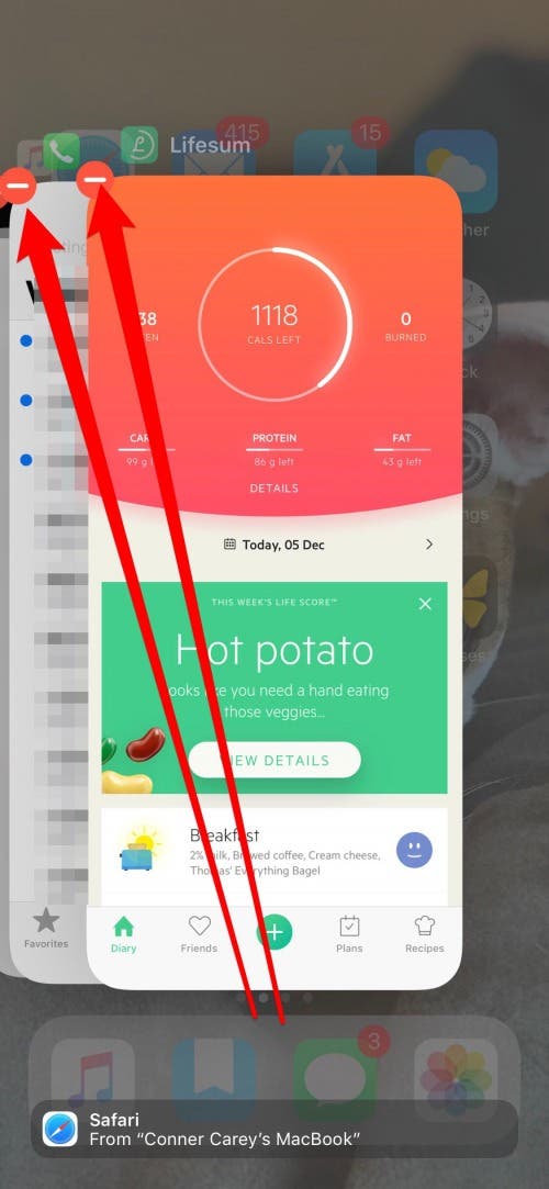 iPhone X: How to Swipe between Apps with the App Switcher