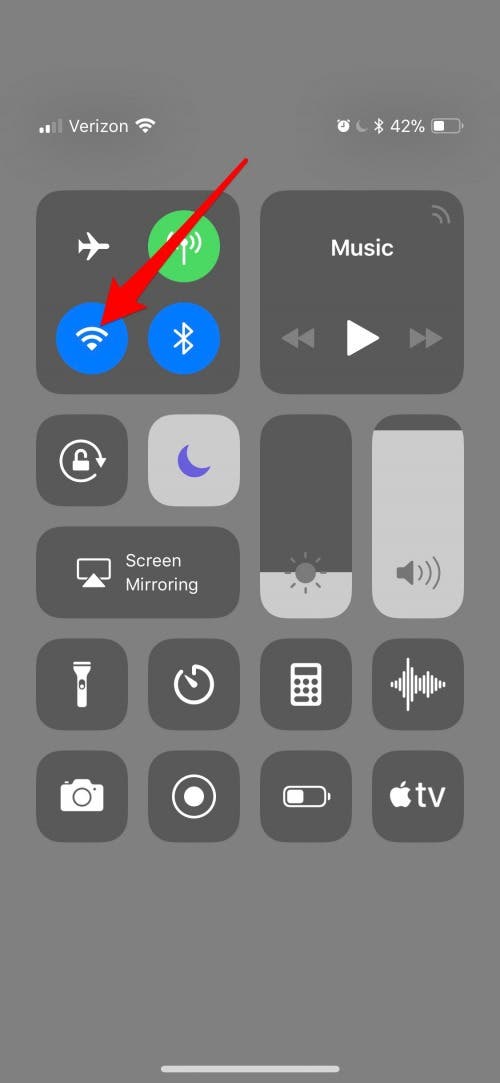 Where is AirDrop in iOS 11?
