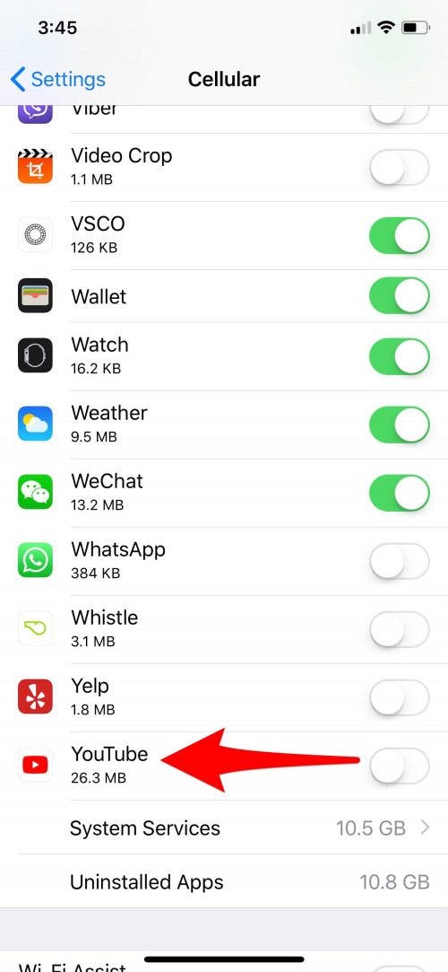 How Much Data Does YouTube Use on iPhone or iPad?