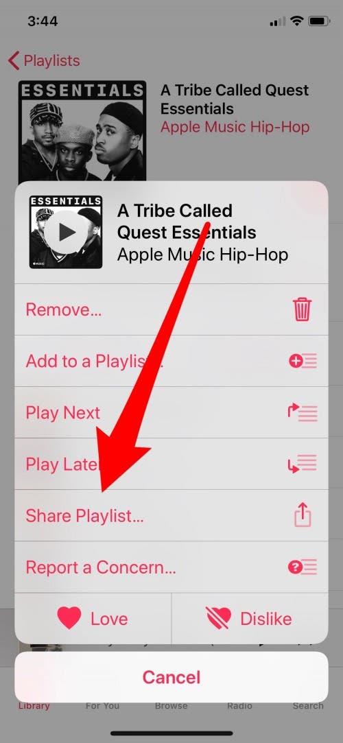 How to Share Apple Music Playlists on iPhone How to Share Apple Music Playlists on iPhone