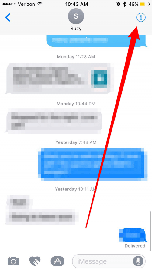 How to Turn Off Read Receipts on iPhone & Turn Them Back on for ...