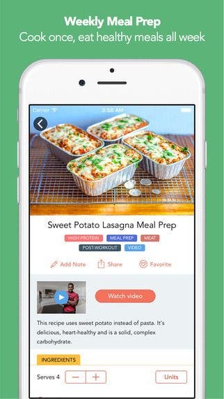 5 Best Healthy Recipe Apps: Food that Tastes Good & Feels Great