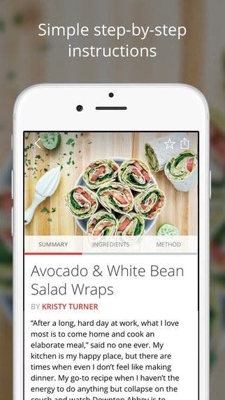 5 Best Healthy Recipe Apps: Food that Tastes Good & Feels Great