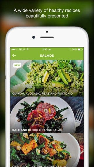 5 Best Healthy Recipe Apps: Food that Tastes Good & Feels Great