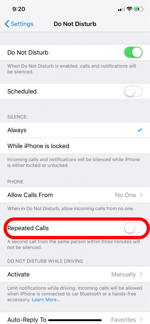 How to Truly Set Do Not Disturb So That Not a Single Call or Text Gets ...