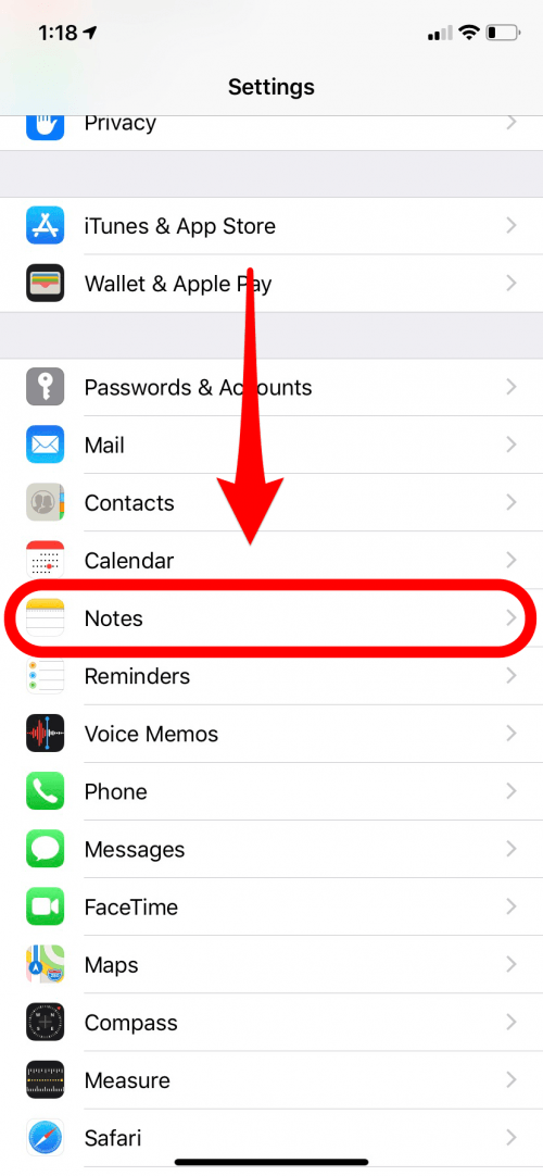 How to Sort Notes Alphabetically on Your iPhone or iPad