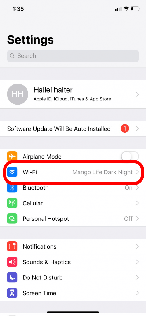 How to Forget a Wi-Fi Network on Your iPhone