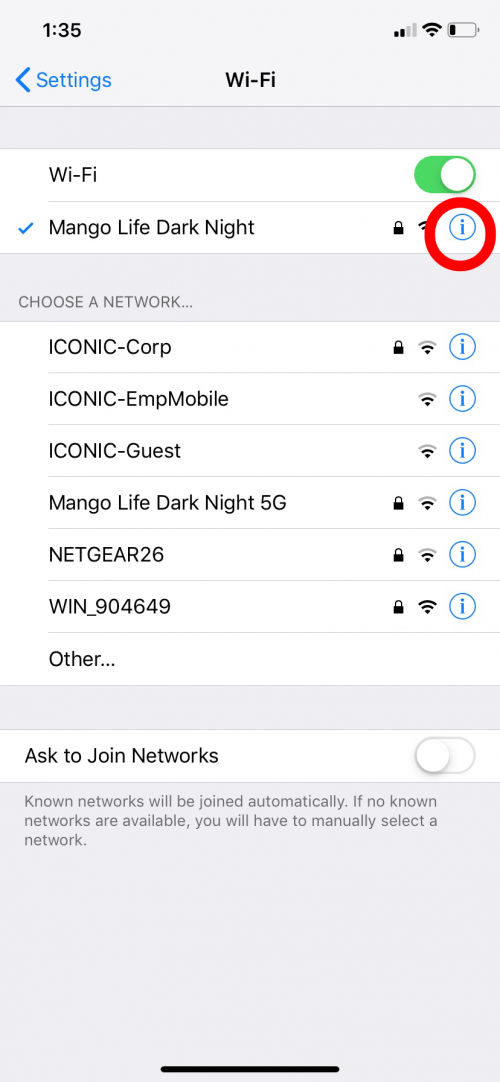 How to Forget a Wi-Fi Network on Your iPhone