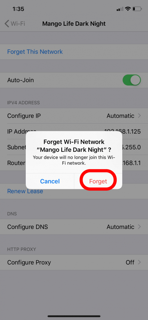 How to Forget a Wi-Fi Network on Your iPhone