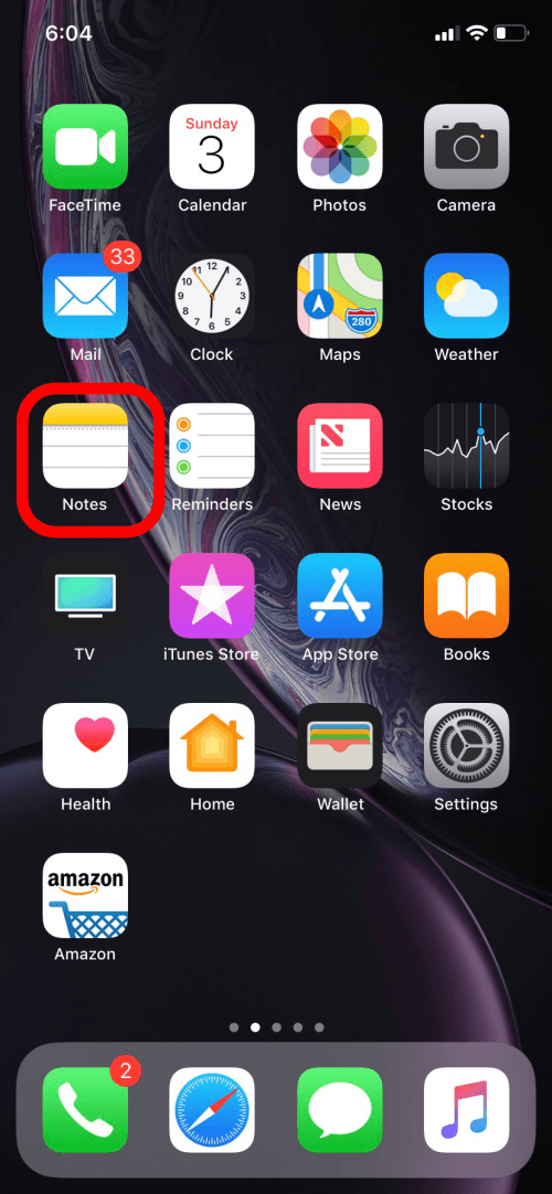 How to Search the Notes App on the iPhone