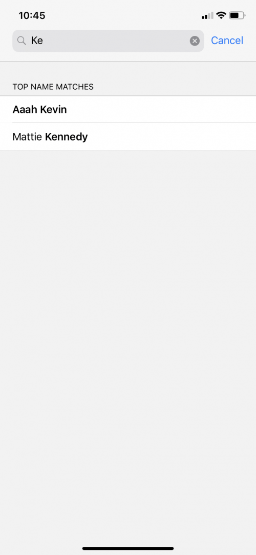 How to Search Contacts on Your iPhone