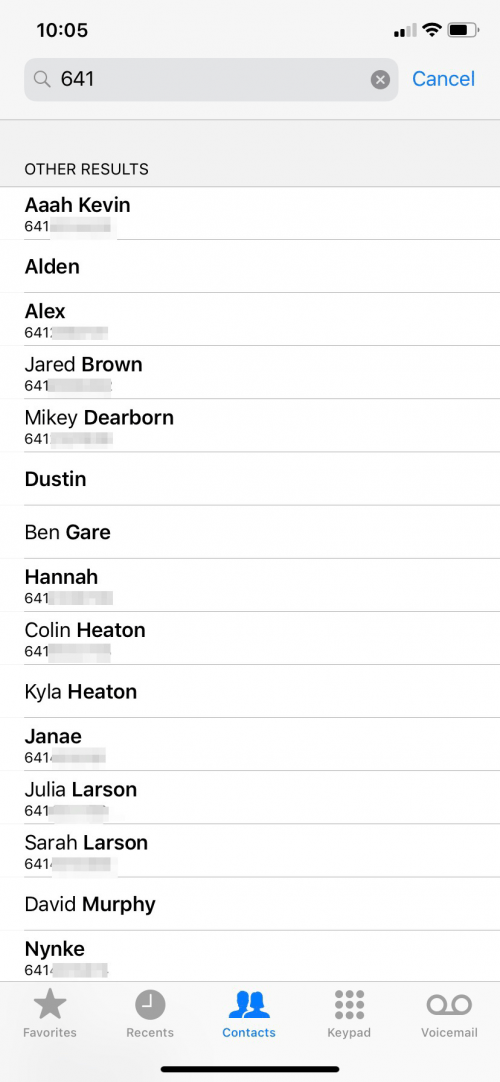How to Search Contacts on Your iPhone