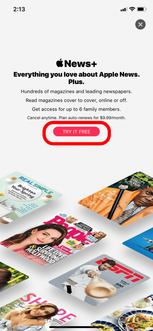 How to Sign up for Apple News Plus on Your iPhone