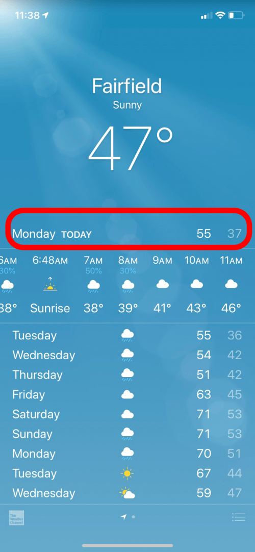 How to Check the Weather Forecast on Your iPhone