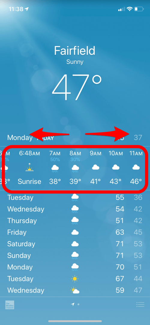 How to Check the Weather Forecast on Your iPhone