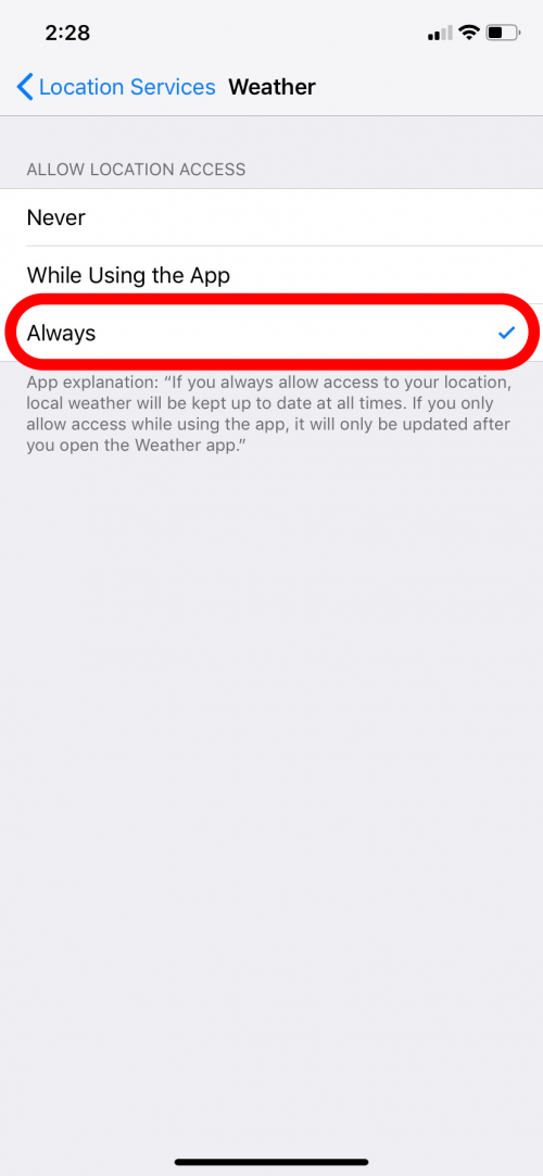 How to Check the Weather Forecast on Your iPhone